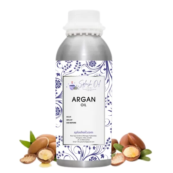 Argan Oil(100gm) - splashoils